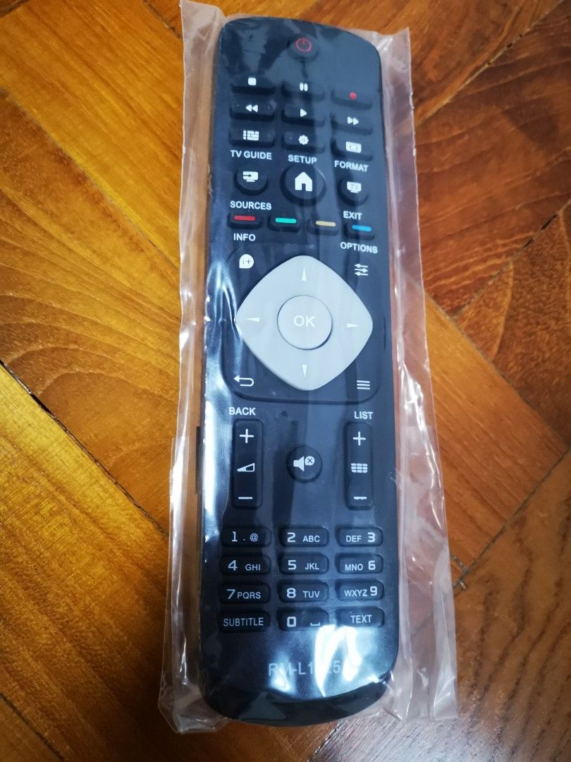 Philips TV Remote Control, TV & Home Appliances, TV & Entertainment, TV ...