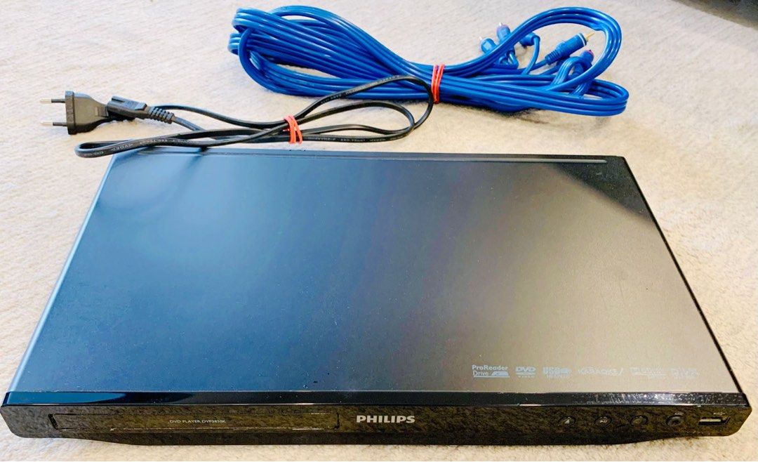Phillips DVD Player, TV & Home Appliances, TV & Entertainment, Blu-Ray ...