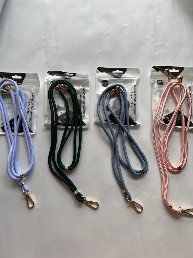 Phone Strap / Lanyard Solid plain colours, Mobile Phones & Gadgets ...