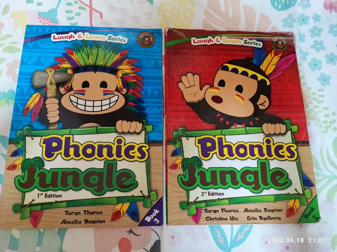 phonics Jungle Book 2, 3. kids Box 1 Cambridge Corner, 興趣及遊戲, 書本 & 文具 ...