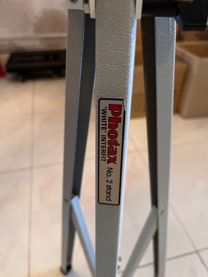 Photax white interfit, Photography, Photography Accessories, Tripods ...