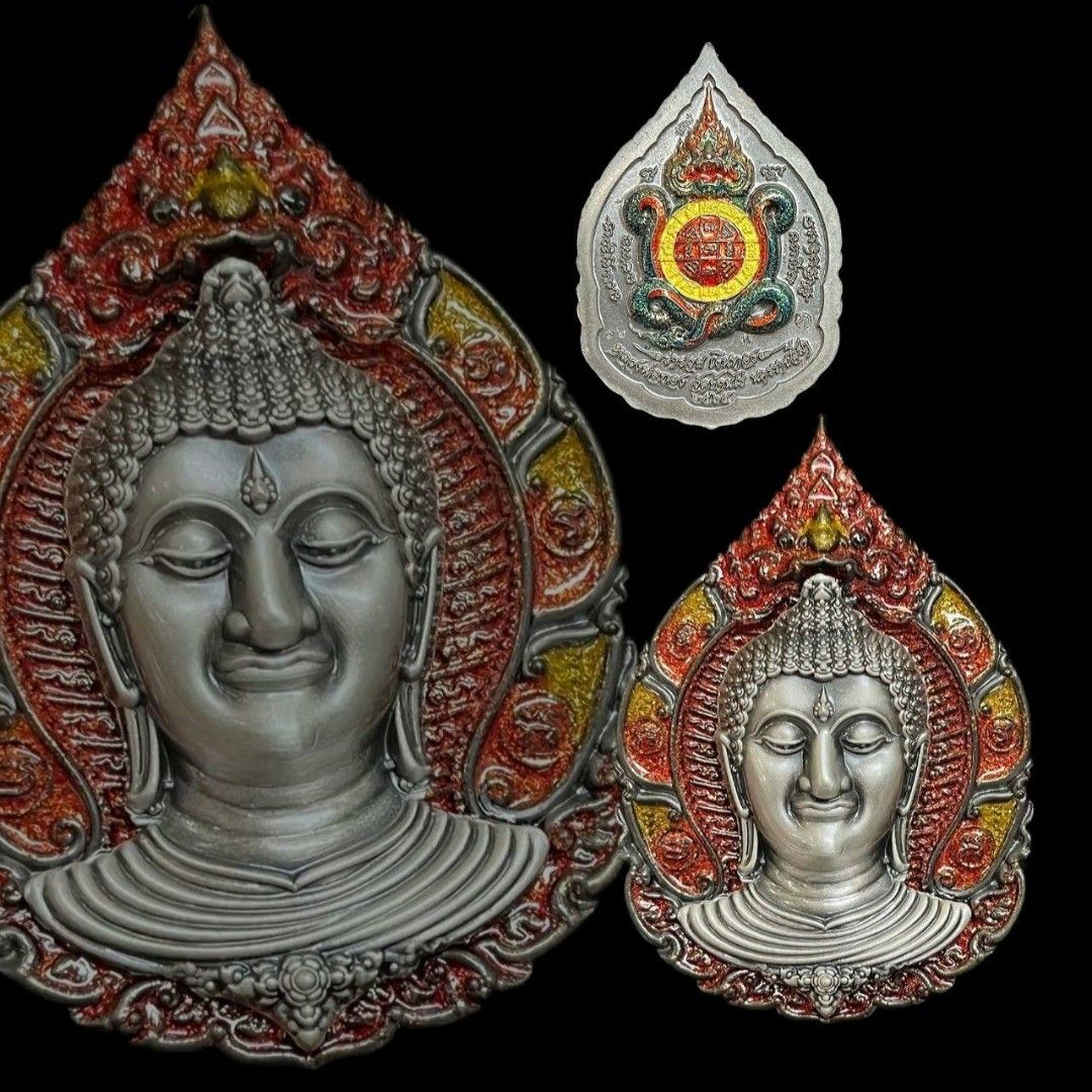Phra Nak Prok Ram Ruay Ngern Thong Thai Amulet, Hobbies & Toys, Memorabilia & Collectibles ...