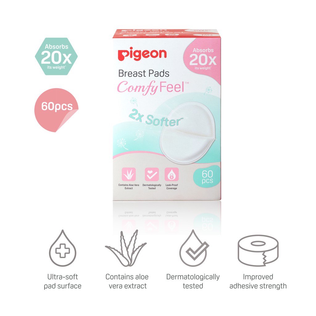 Pigeon breast pads, Babies & Kids, Nursing & Feeding, Breastfeeding ...