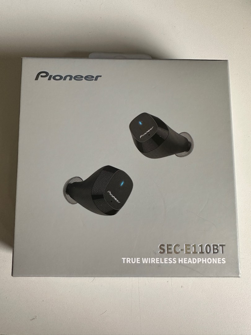 Pioneer SEC-E110BT Heavy Bass wireless earbuds, Audio, Earphones on ...