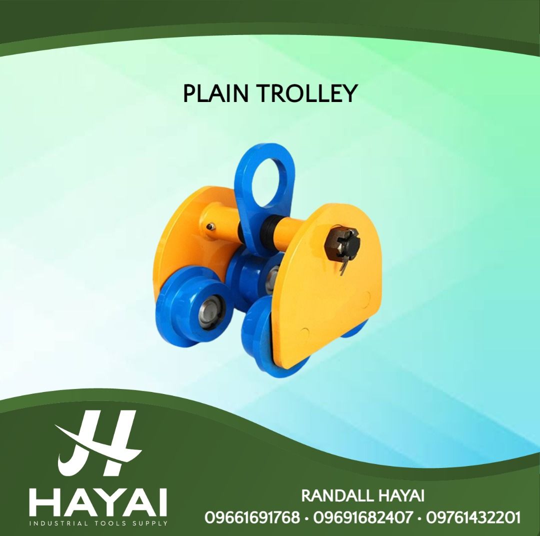 Plain Trolley | Plain Push Travel Trolley, Commercial & Industrial ...