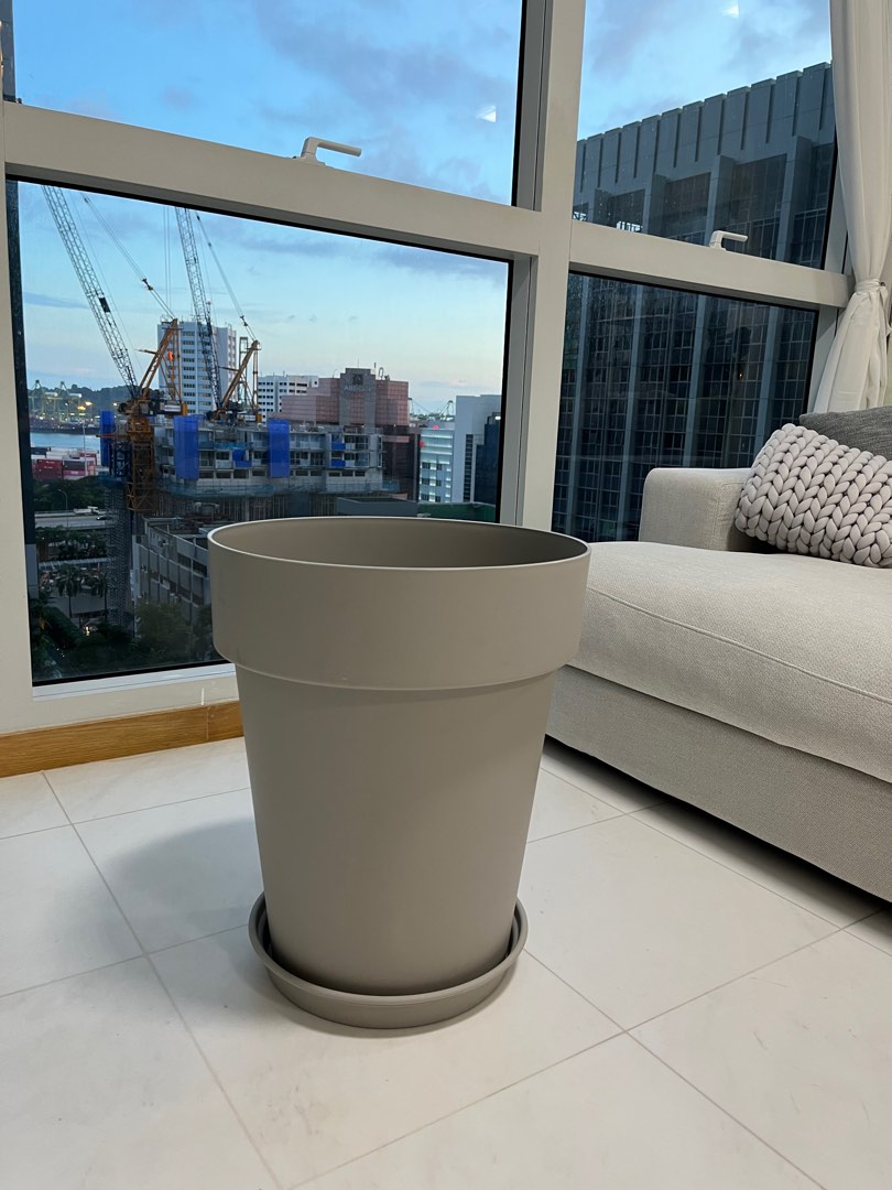 Plant pot 51 cm tall, Furniture & Home Living, Gardening, Pots ...