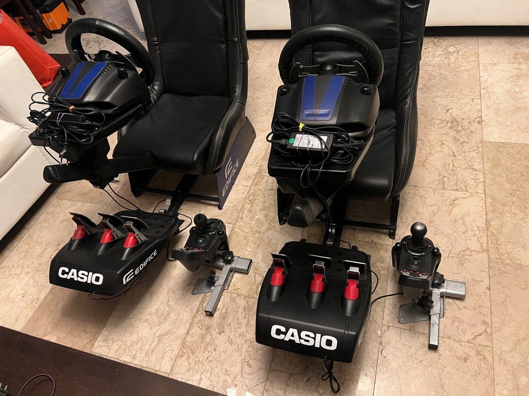 Racing Simulator - PlaySeat Evolution with Logitech G27, Video Gaming ...