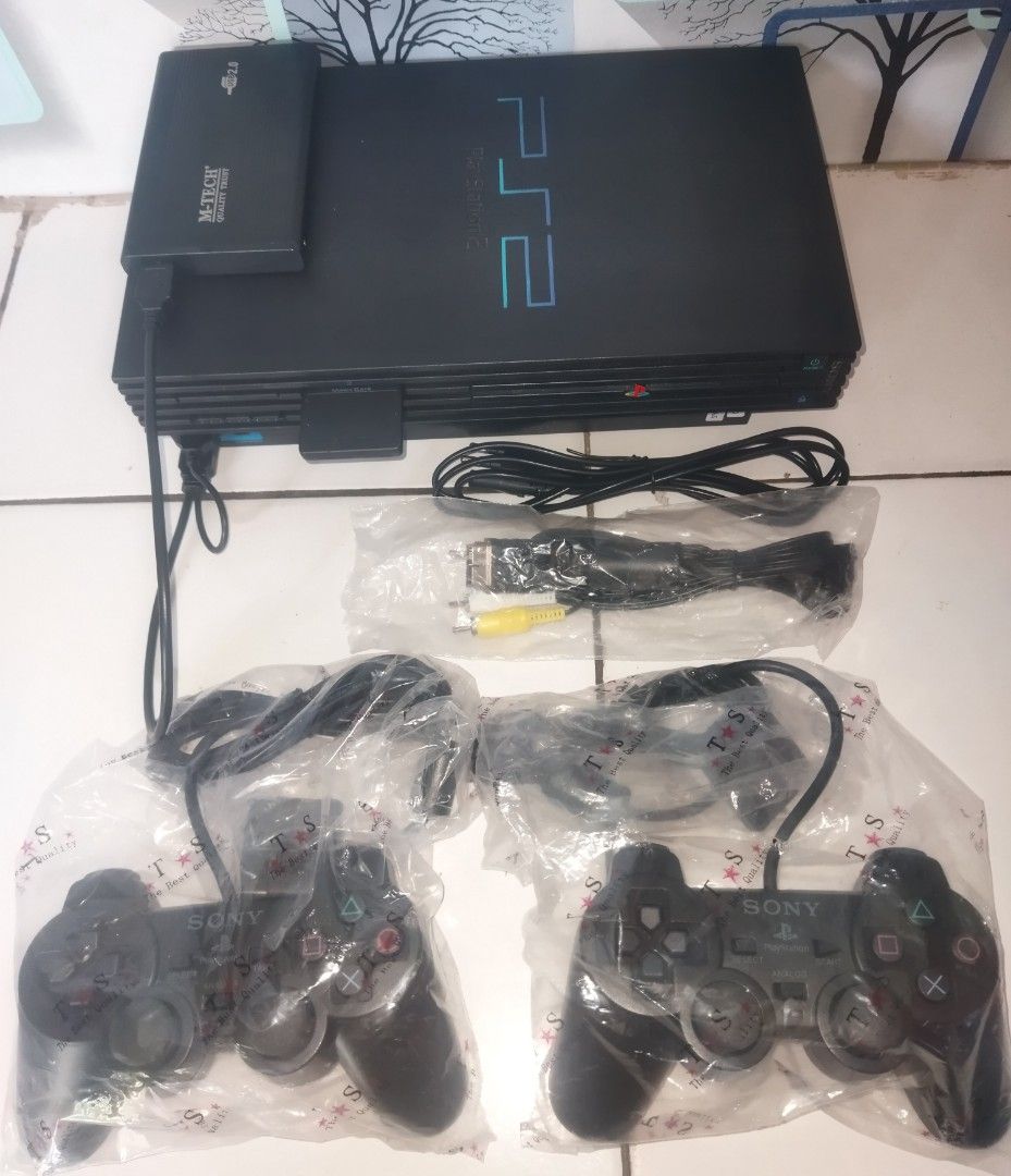 Playstation 2, Video Game, Konsol di Carousell