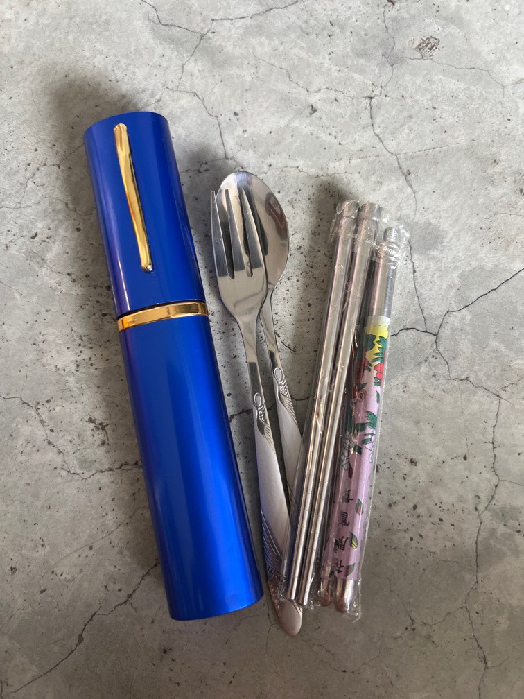 Pocket friendly utensils, Hobbies & Toys, Travel, Travel Essentials ...