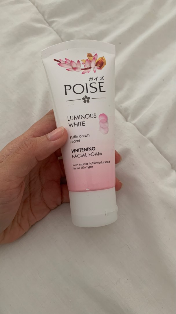 Poise facial foam, Kesehatan & Kecantikan, Kulit, Sabun & Tubuh di ...