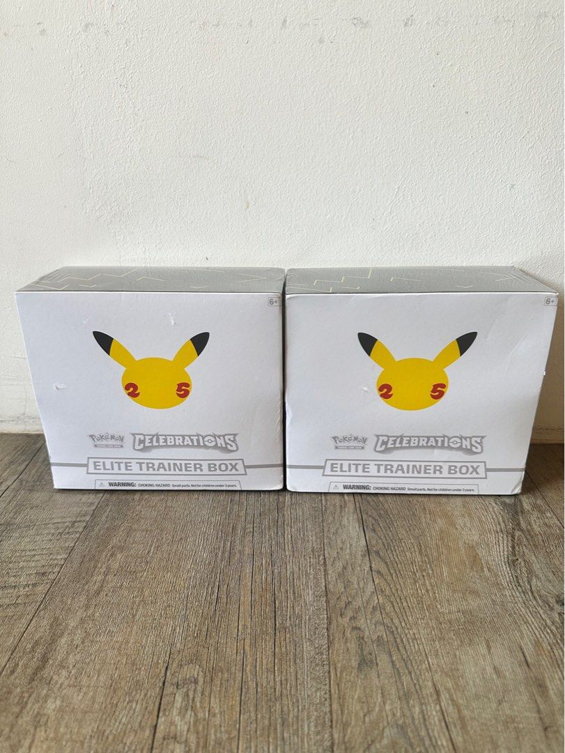 Pokemon Celebrations ETB, Hobbies & Toys, Toys & Games on Carousell