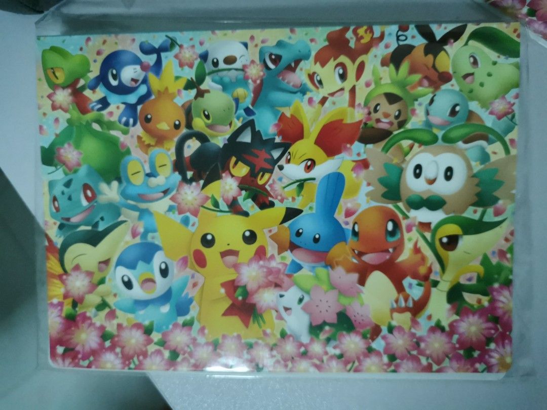 Pokemon Center 20th Anniversary Postcard Binder, Hobbies & Toys ...