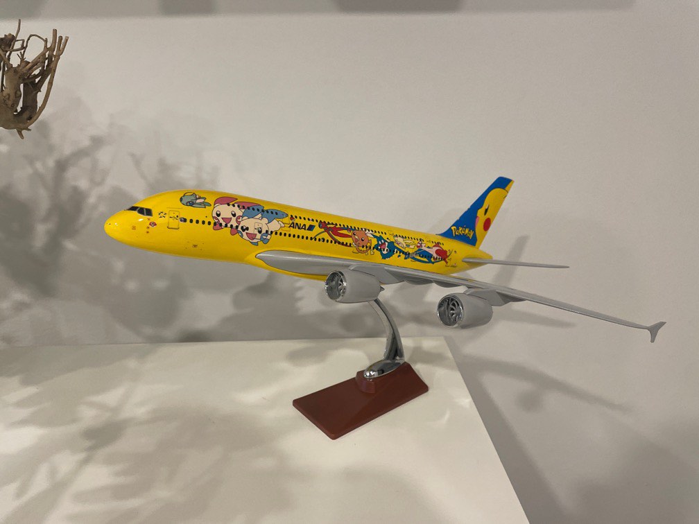 pokemon plane, Hobbies & Toys, Toys & Games on Carousell