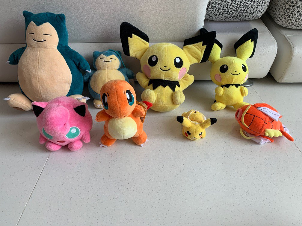 Pokemon Soft toys, Hobbies & Toys, Toys & Games on Carousell