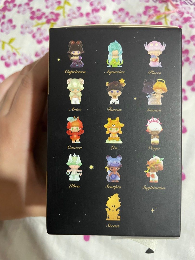Pop mart x Dimoo World Zodiac Series 泡泡瑪特 星座系列 - 天蠍座 Scopio, 興趣及遊戲, 收藏品 ...