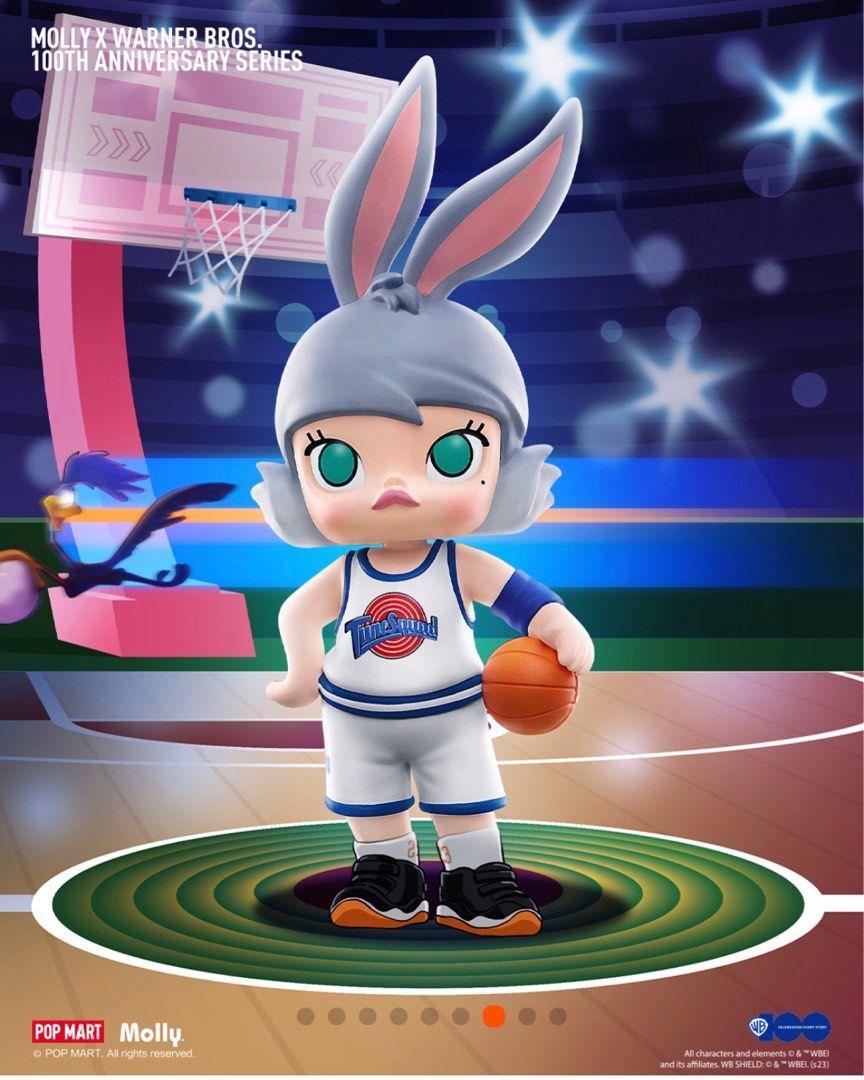Popmart - Molly x Warner Bros. 100th Anniversary Series - Space Jam ...