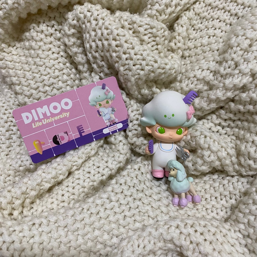 popmart dimoo, Hobbies & Toys, Toys & Games on Carousell