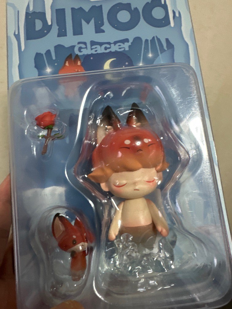 Popmart Dimoo Glacier, Hobbies & Toys, Toys & Games on Carousell