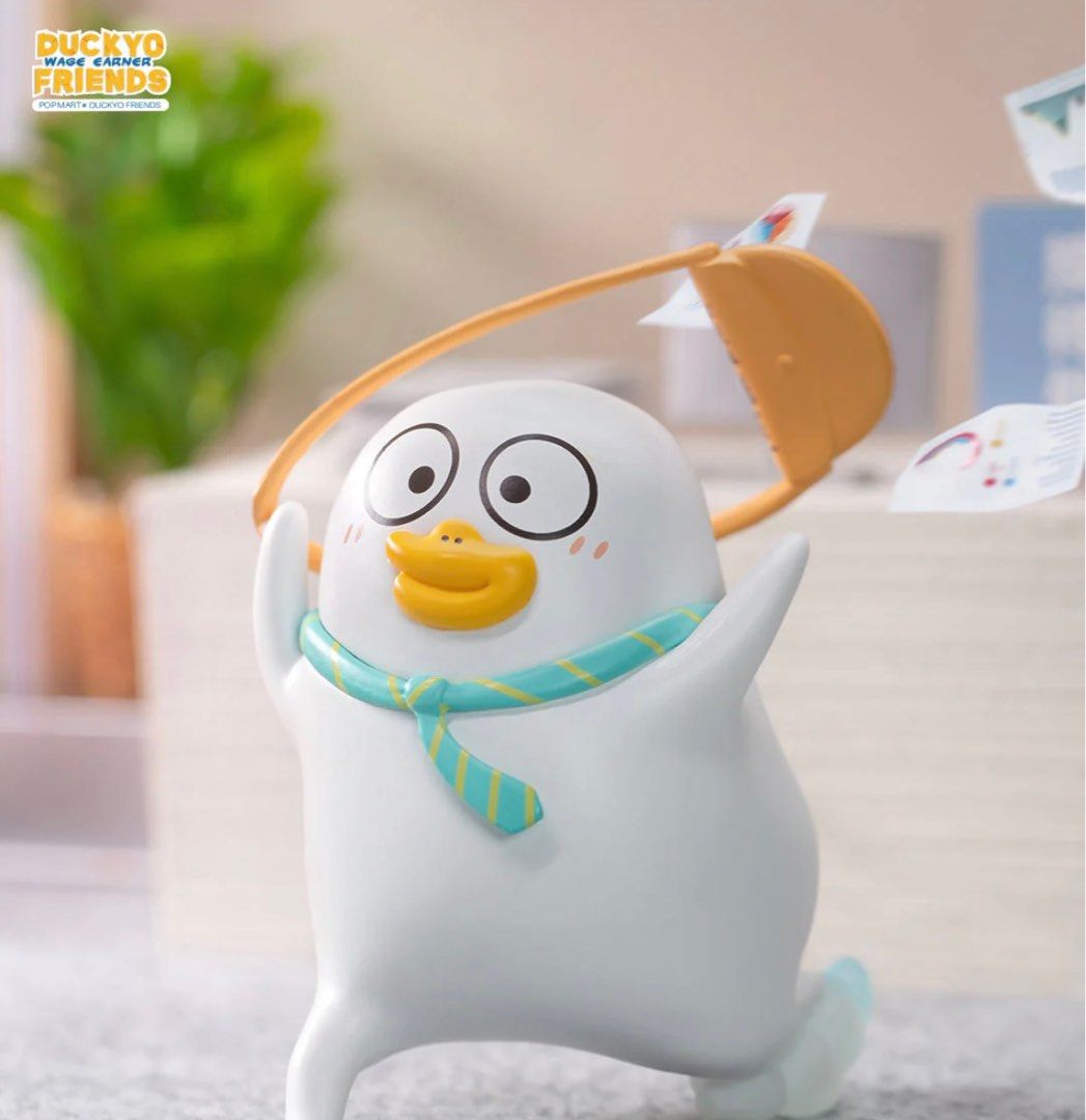 POPMART Duckyo Wage Earner Series, Hobbies & Toys, Toys & Games on ...