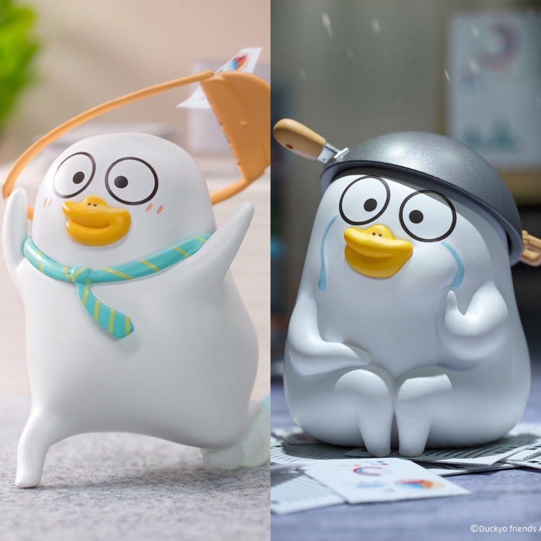 POPMART Duckyo Wage Earner Series, Hobbies & Toys, Toys & Games on ...