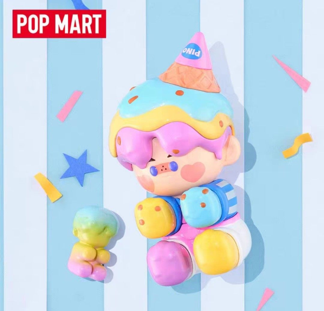 POPMART PINOJELLY TASTE PERSONALITY QUIZ BIG SECRET SKULLPANDA PUCKY ...