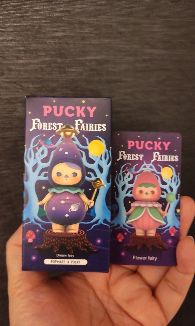 Popmart Pucky Flower fairy, Hobbies & Toys, Toys & Games on Carousell