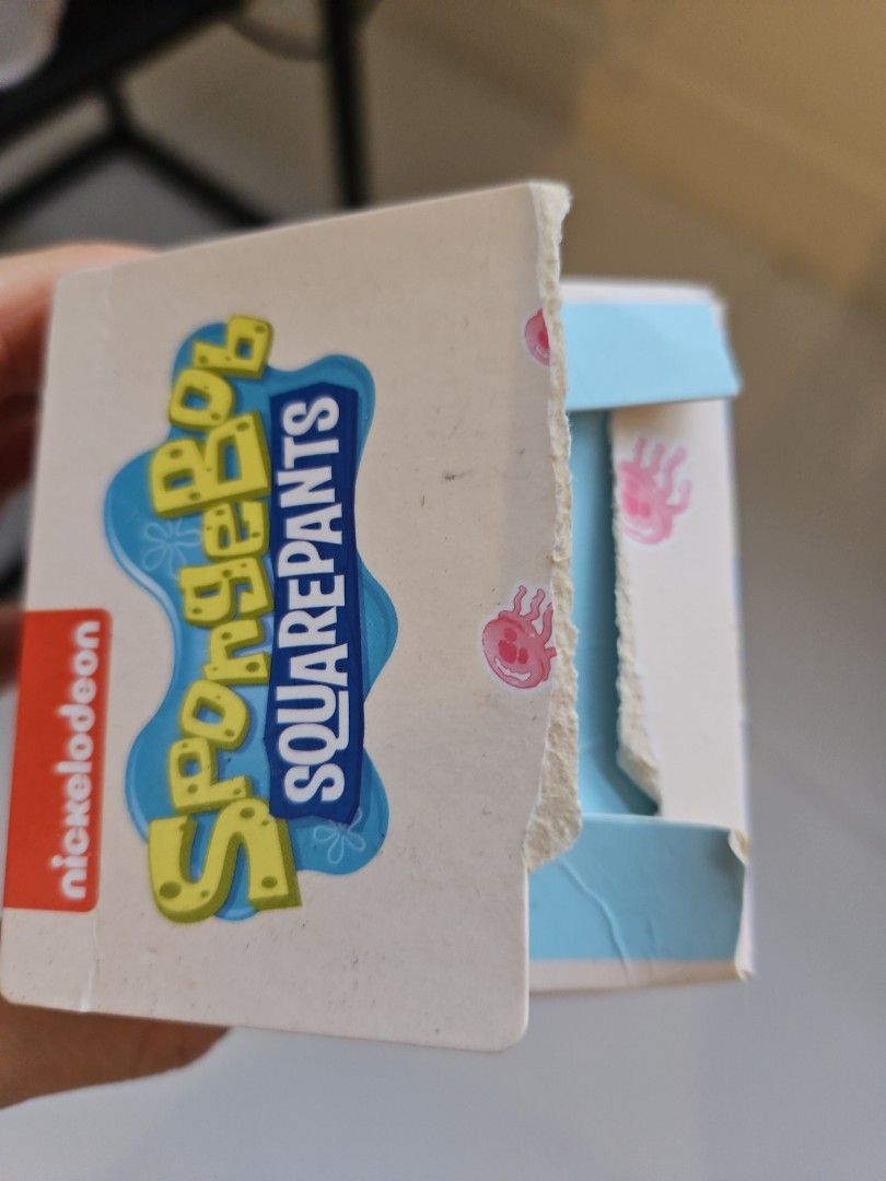 Popmart spongebob rolled ip flute, Hobbies & Toys, Toys & Games on ...