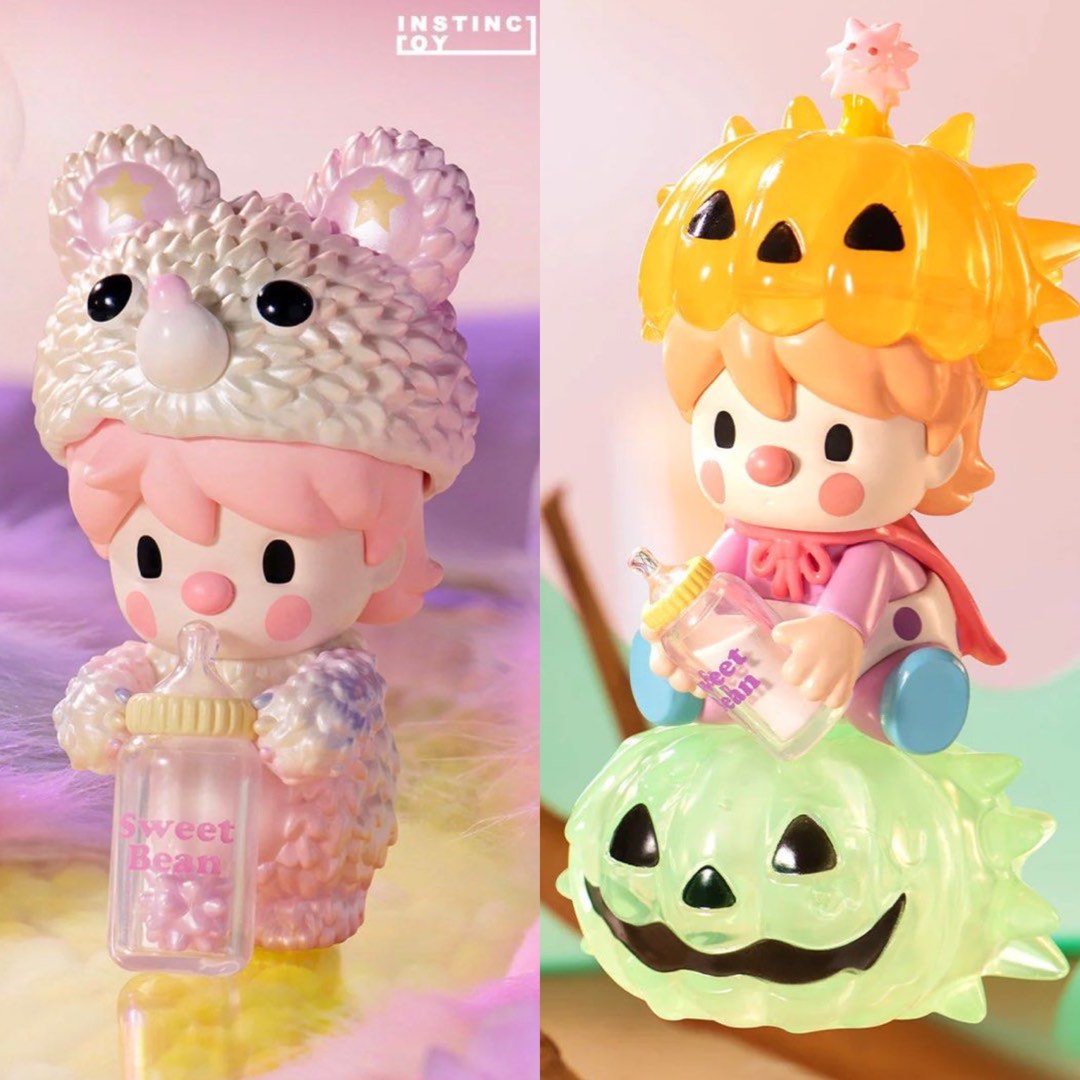 POPMART Sweet Bean x INSTINCTOY Sweet Together Series, Hobbies & Toys ...