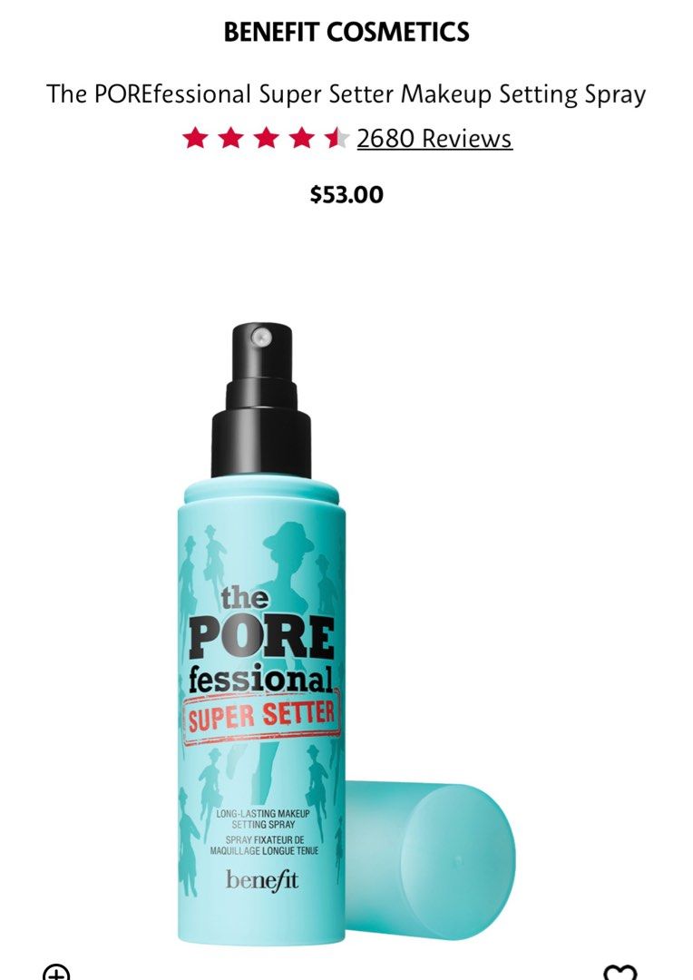 POREfessional Setting Spray, Beauty & Personal Care, Face, Makeup on ...
