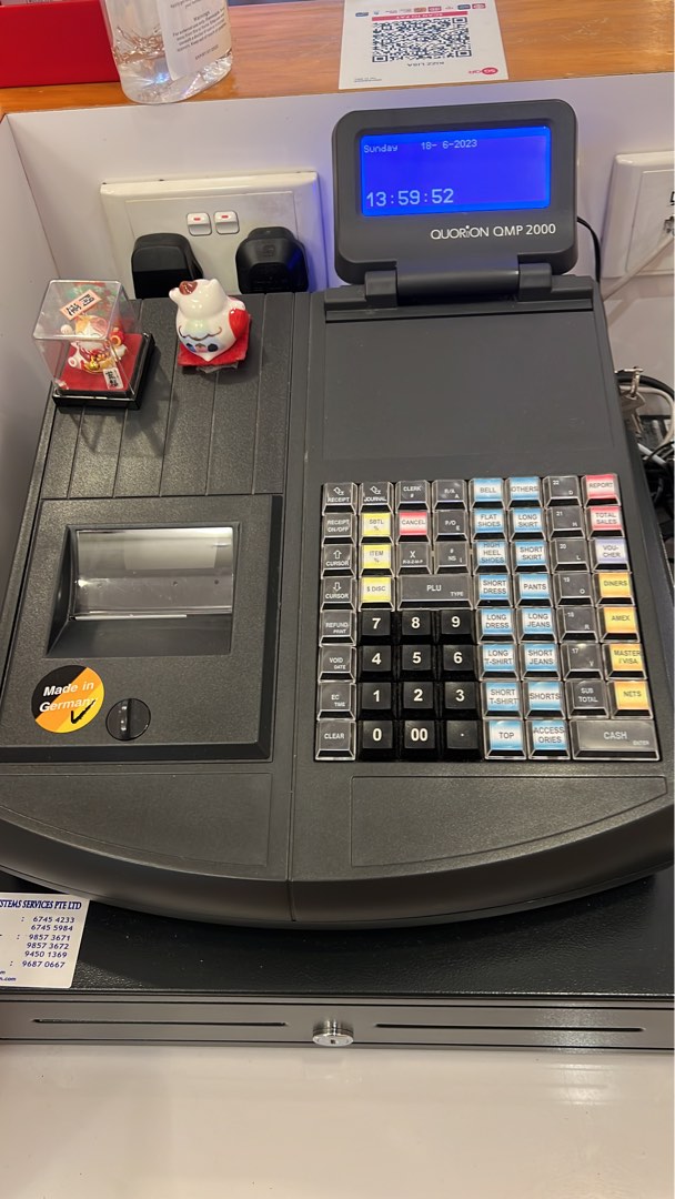 Pos machine, Business Services, IT & Programming on Carousell