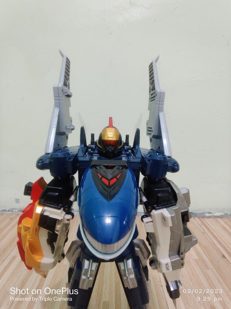Power Rangers RPM(Mach Megazord), Hobbies & Toys, Toys & Games on Carousell