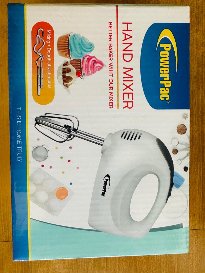 Powerpac Hand mixer, TV & Home Appliances, Kitchen Appliances, Hand ...