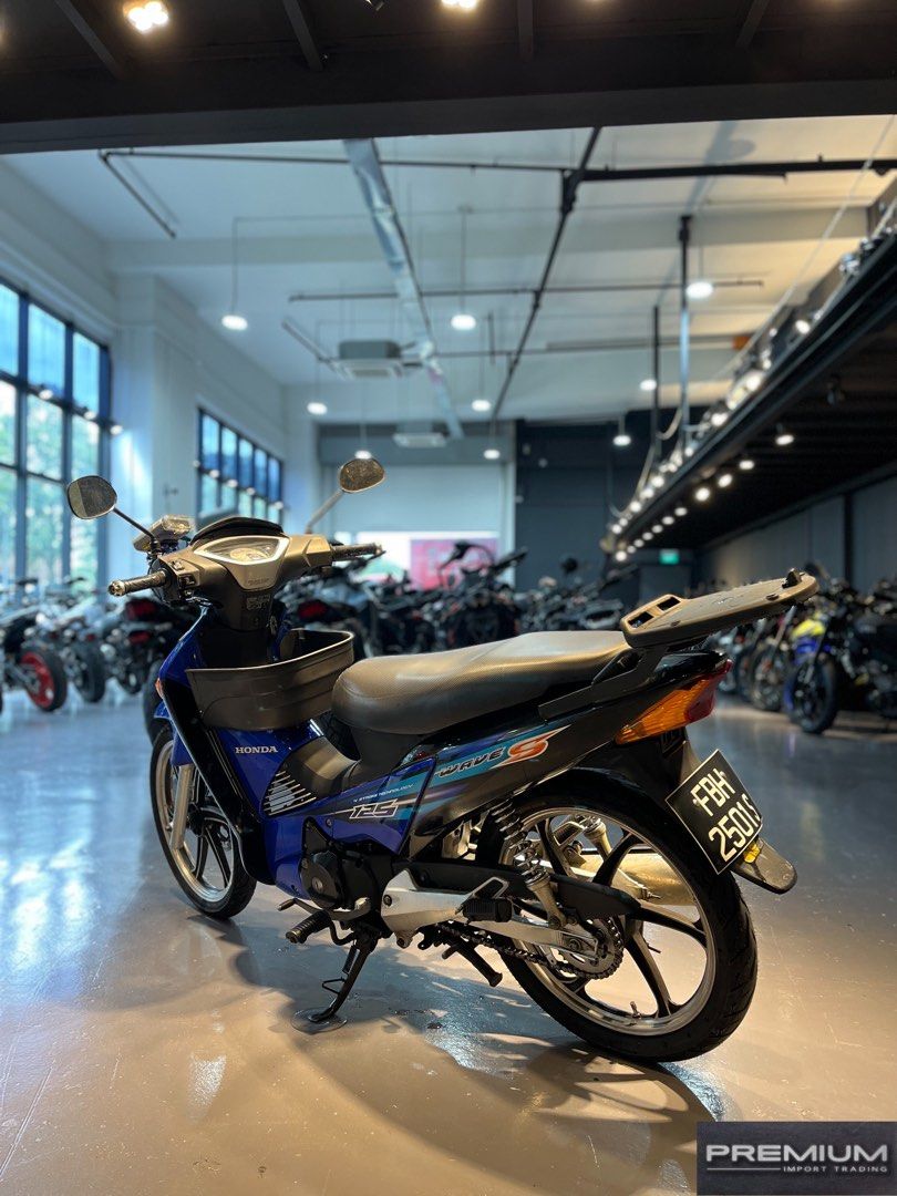 Pre Owned Honda Wave 125, Motorcycles, Motorcycles for Sale, Class 2B ...