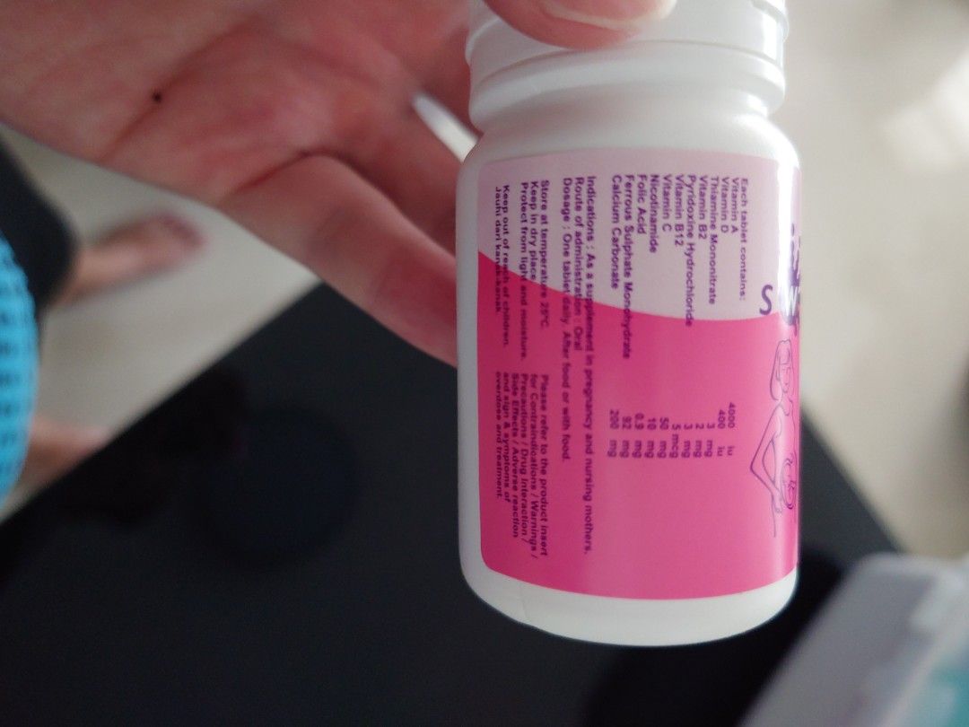 Prenavit tablets pregnant vitamins pregnancy multivitamins, Health ...