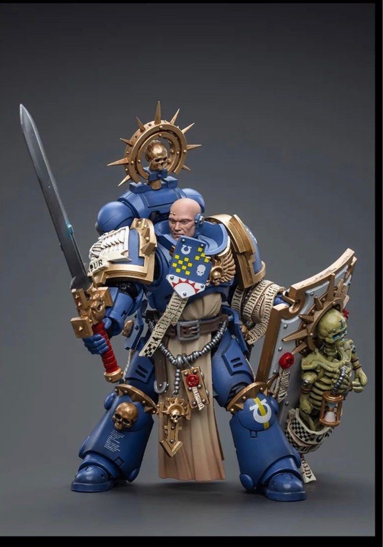 [PreOrder] JoyToy Warhammer 40k - Ultramarine Primaris Captain with ...