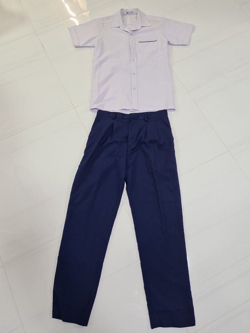 Presbyterian High School Uniform, Men's Fashion, Tops & Sets, Sets ...