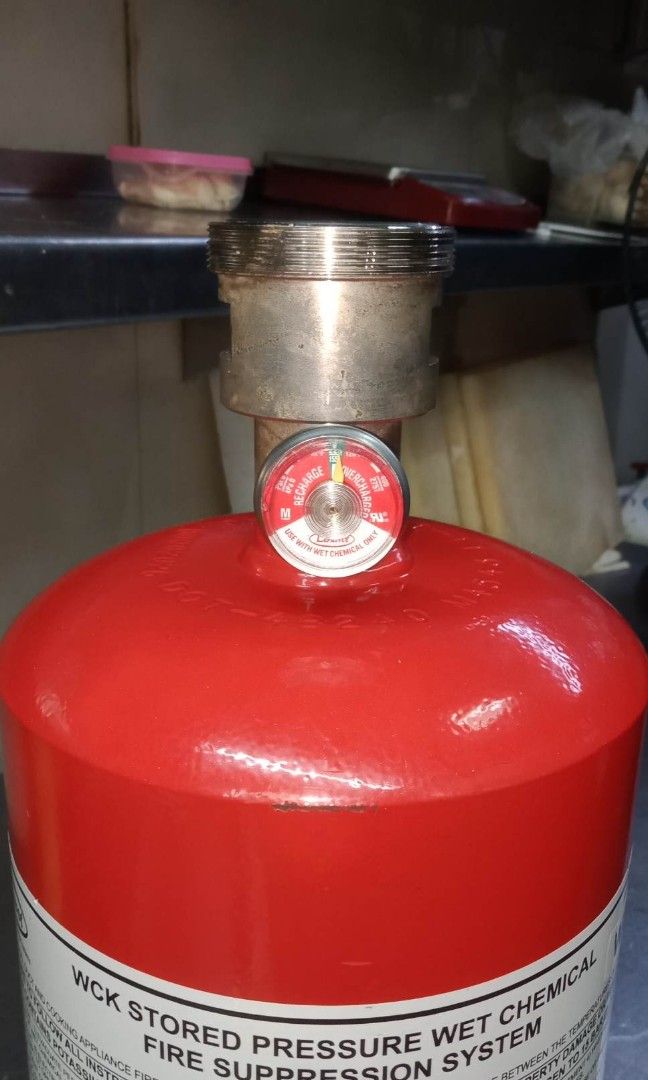 Preventive Maintenance Kitchen Fire Suppression System Bfp Approved ...