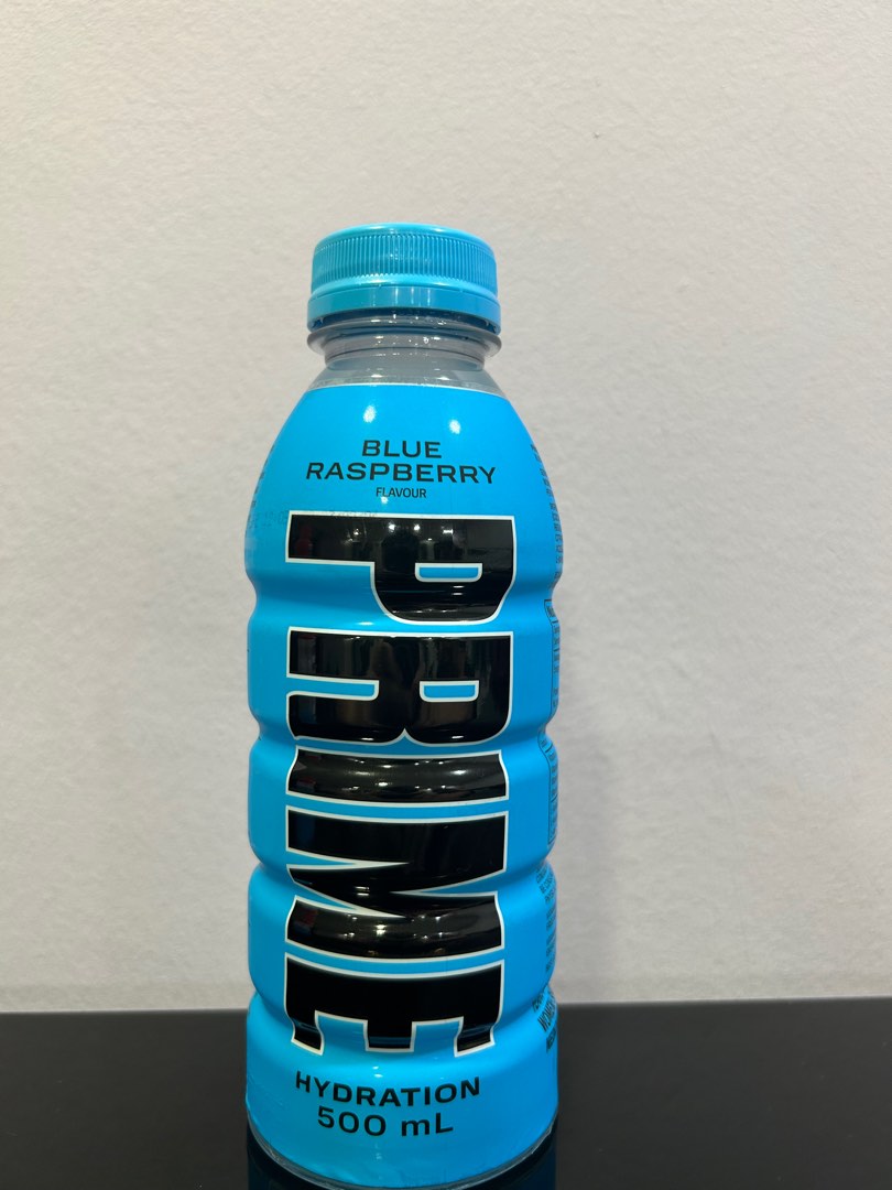 Prime hydration-blue raspberry, Food & Drinks, Other Food & Drinks on ...