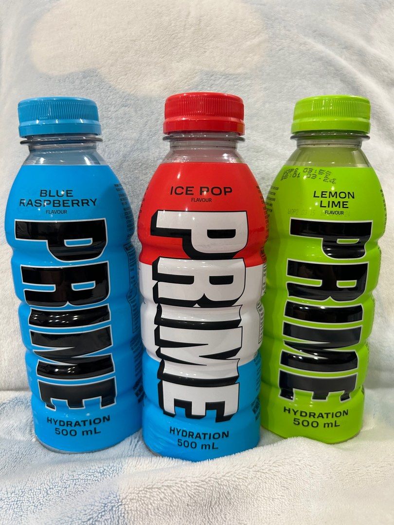 Prime hydration-Ice pop, Food & Drinks, Other Food & Drinks on Carousell