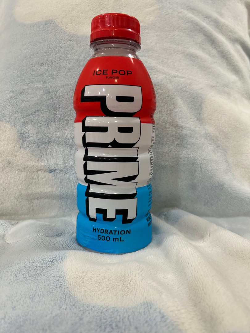 Prime hydration-Ice pop, Food & Drinks, Other Food & Drinks on Carousell