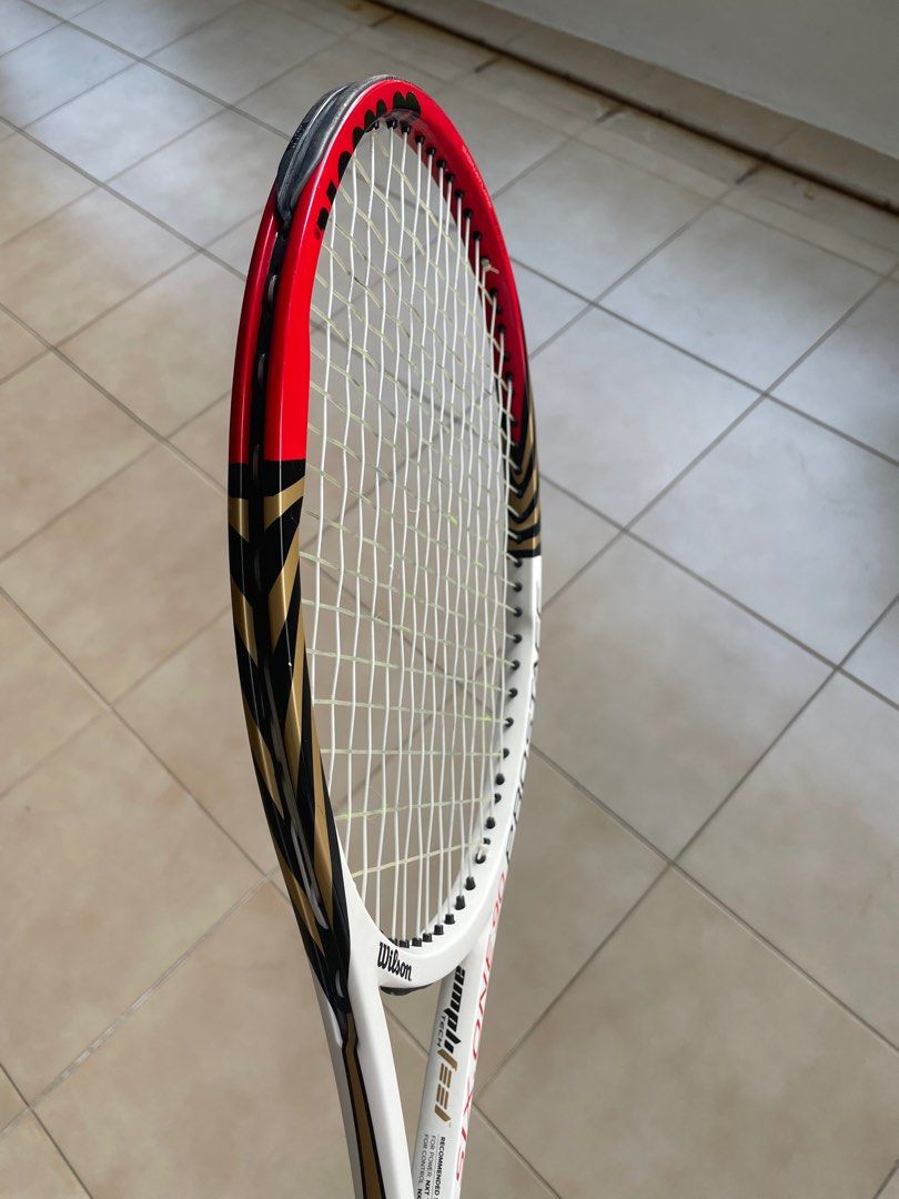 Wilson Pro staff blx six.one 6.1 90, Sports Equipment, Sports & Games ...