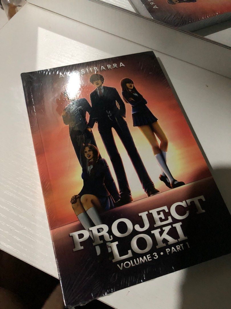 Project Loki (Volume 3 Part 1) on Carousell