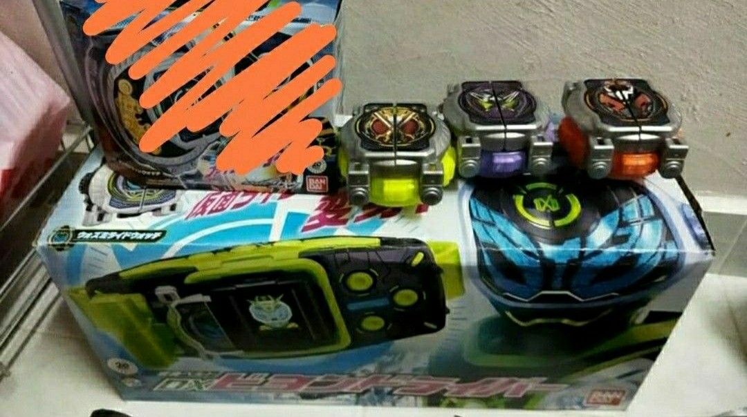Promotion Original Kamen rider woz zio zi o dx set shinoni have a ...