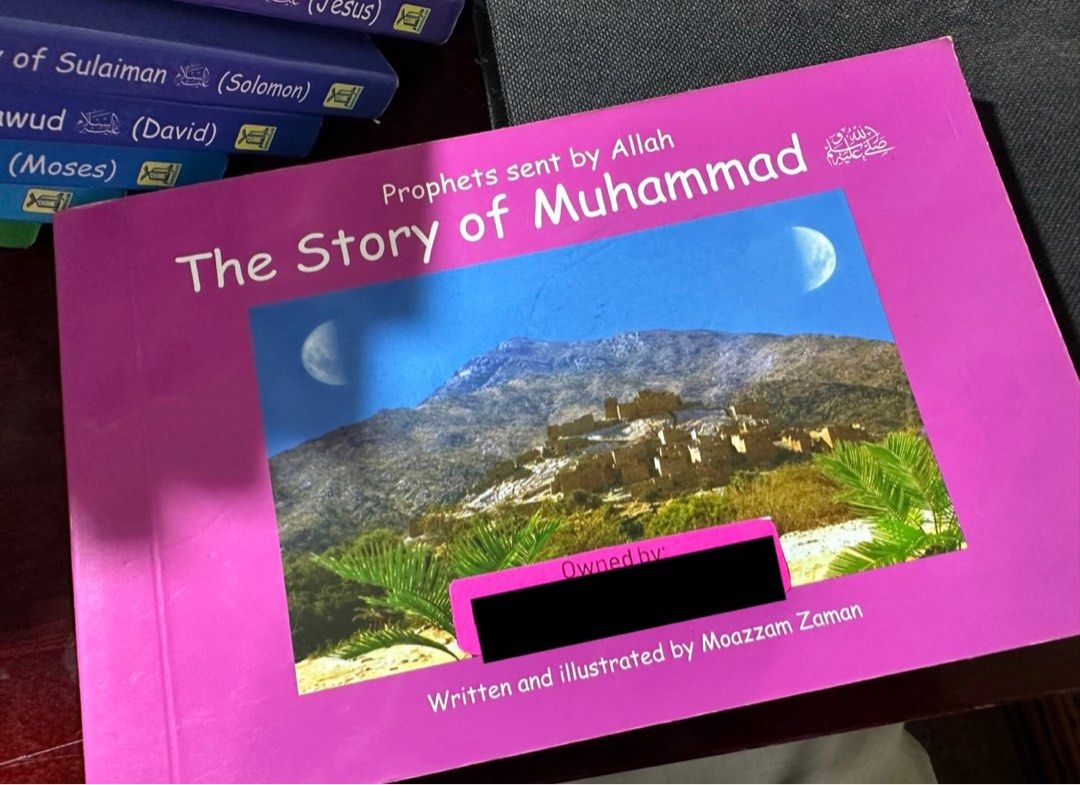 Prophets Sent by Allah STORY BOOKS for Younger Readers, Hobbies & Toys ...