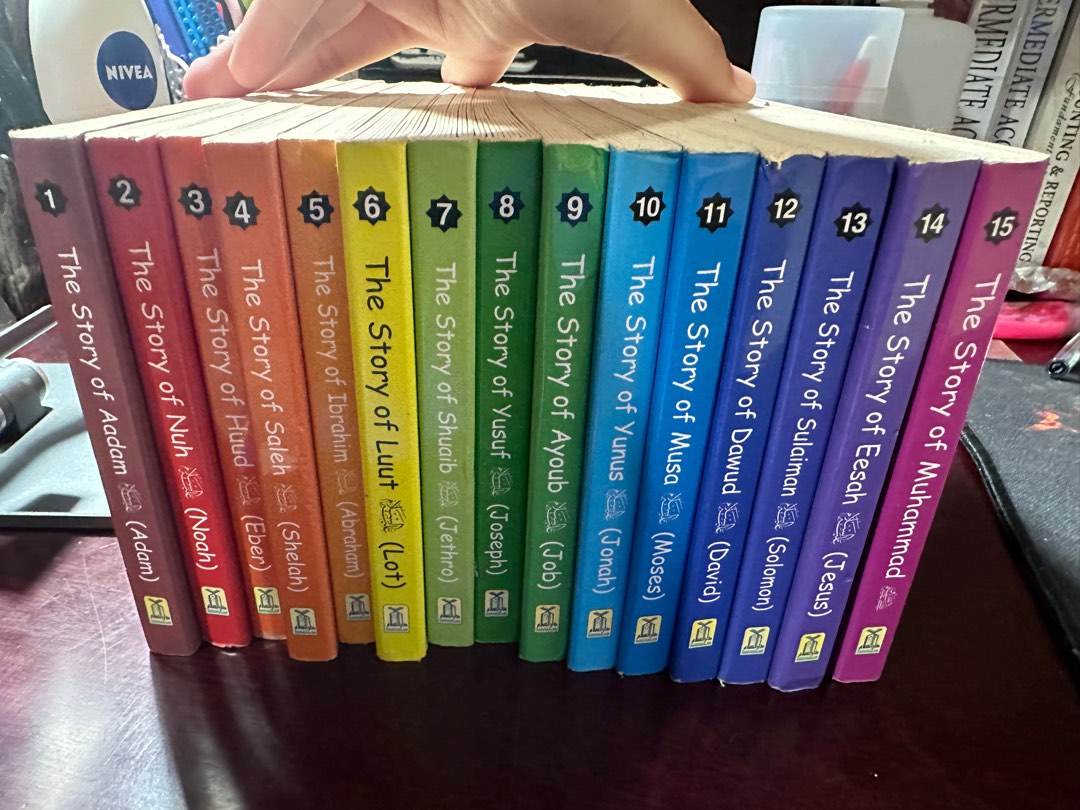 Prophets Sent by Allah STORY BOOKS for Younger Readers, Hobbies & Toys ...