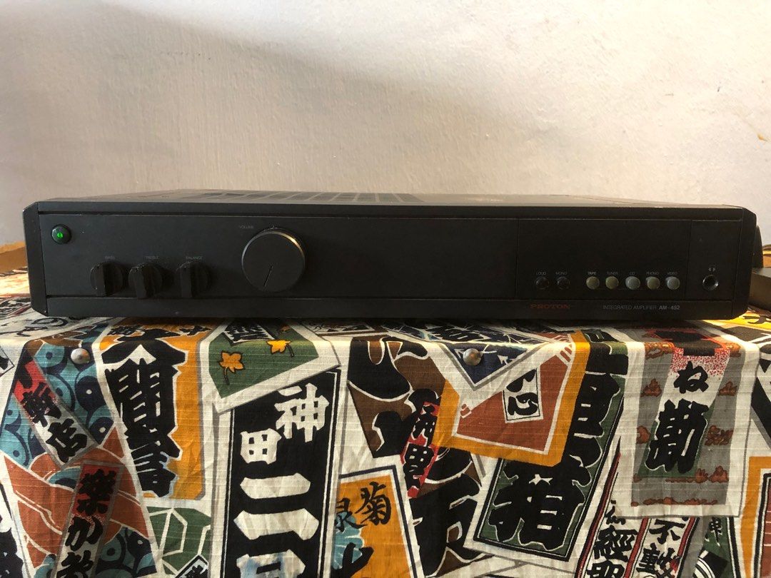 Proton AM-452, Audio, Soundbars, Speakers & Amplifiers on Carousell