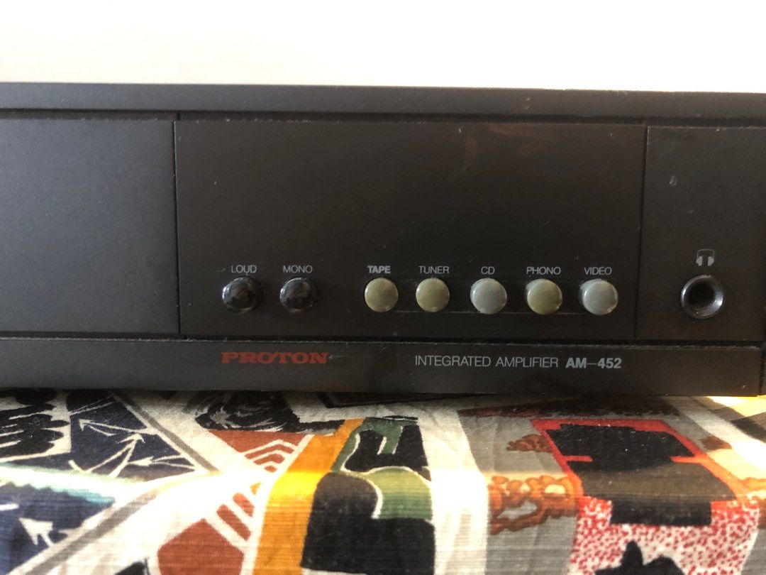 Proton AM-452, Audio, Soundbars, Speakers & Amplifiers on Carousell