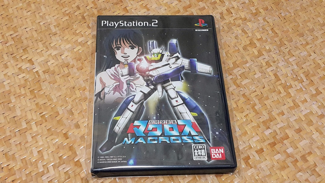 日版 PS2 MACROSS 超時空要塞 (齊說明書), 電子遊戲, 電子遊戲, PlayStation - Carousell