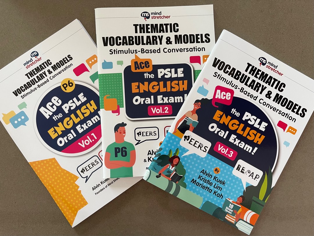 PSLE English Oral Book, Hobbies & Toys, Books & Magazines, Assessment ...