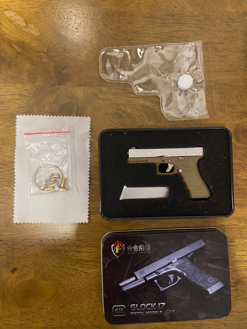 PUBG Glock Keychain (with shell eject) - with free gift worth RM50 ...